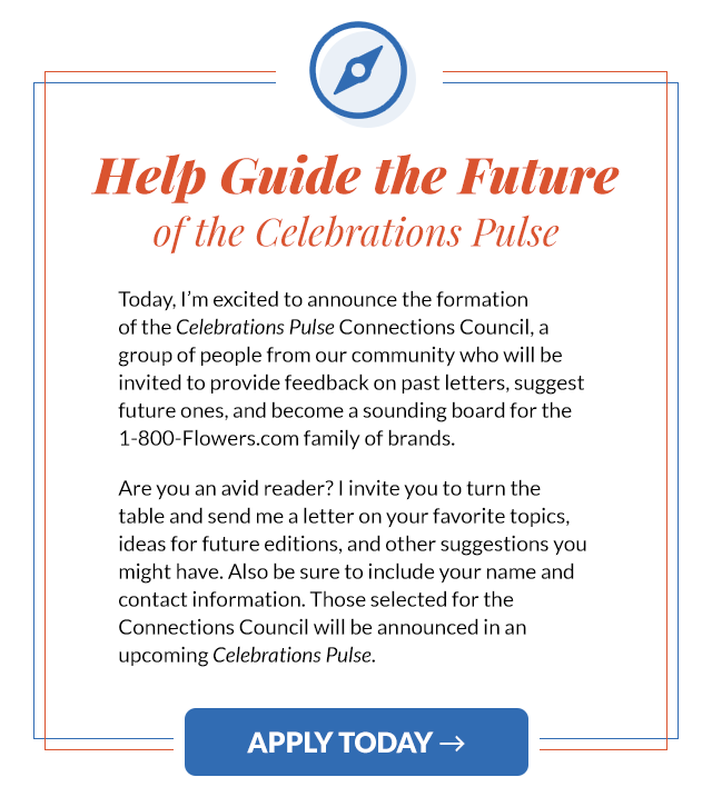 Our 4th Anniversary | Celebrations Pulse | Petal Talk