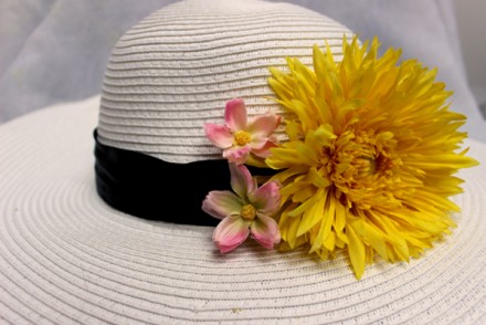 How to Make a DIY Flower Hat | Petal Talk