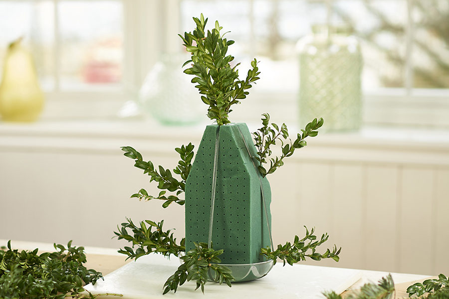 DIY Tabletop Christmas Tree | Petal Talk