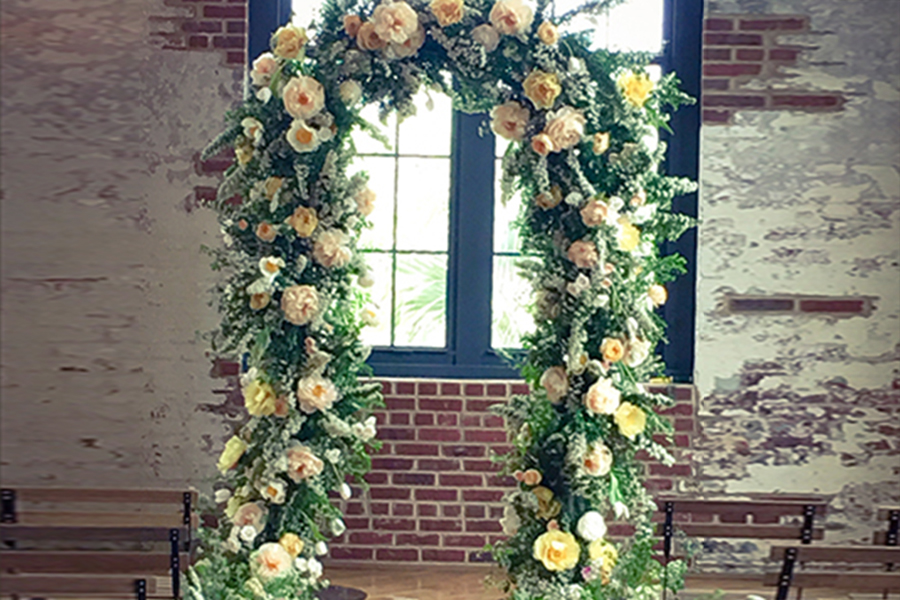 Create and Curate Part III with a Floral Arch | 1800Flowers Petal Talk