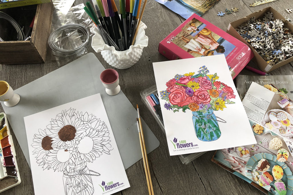 THE JOY OF COLORING - Smile Farms Inc.