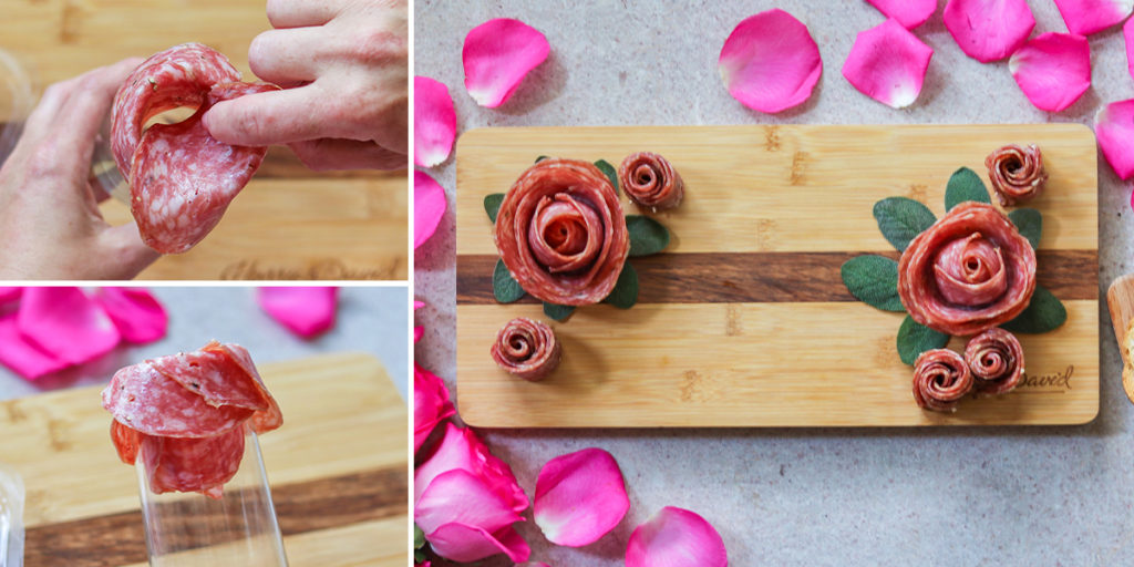 A Charcuterie Board for Rose Lovers | Petal Talk
