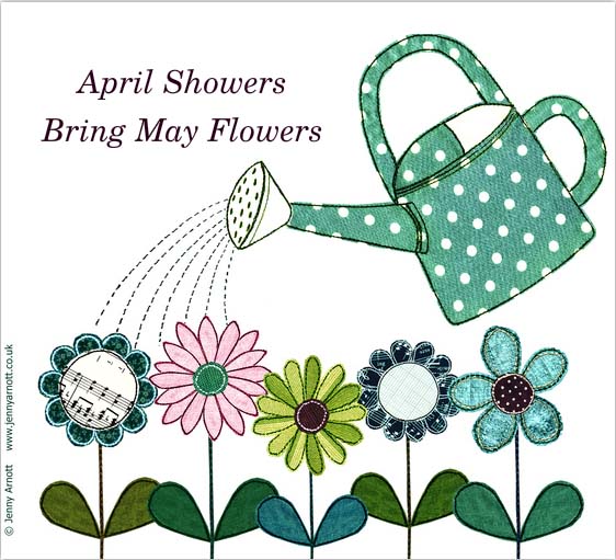 April Showers Bring May Flowers Origin | Petal Talk
