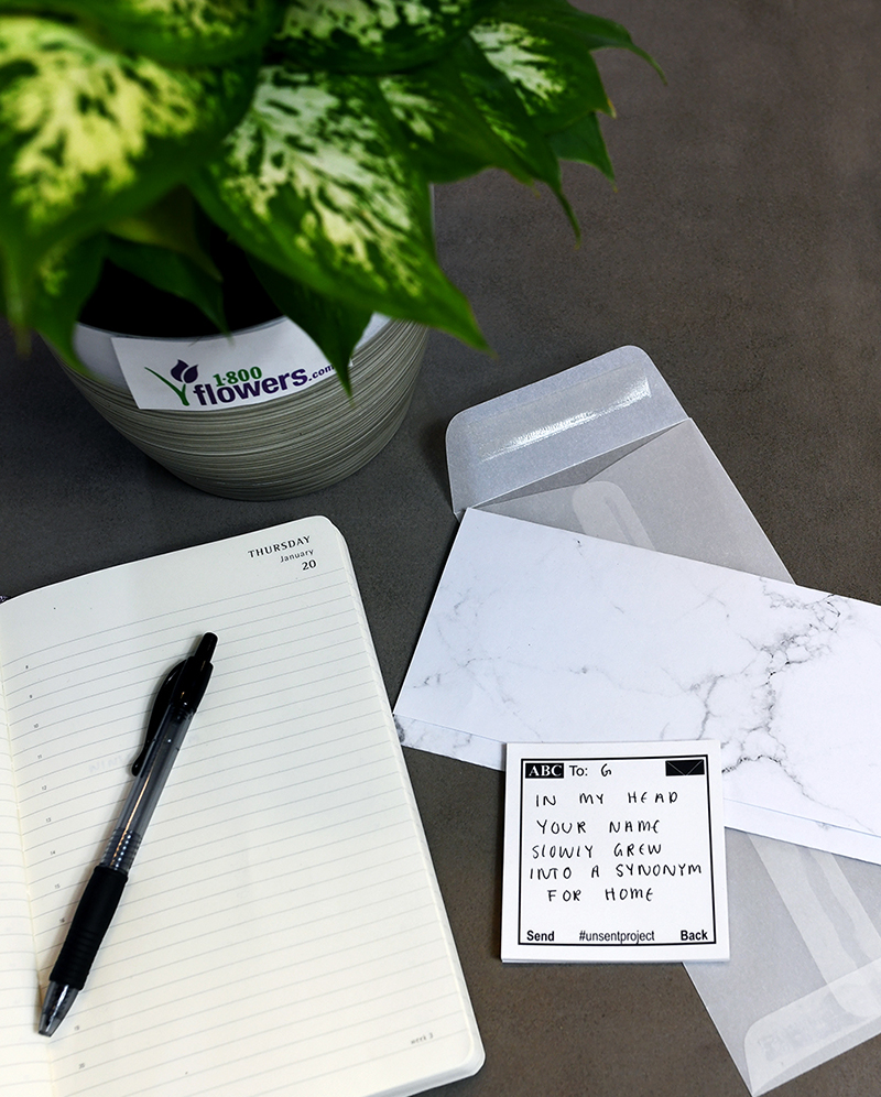 How the Unsent Project Taps the Power of Unsent Messages | Petal Talk