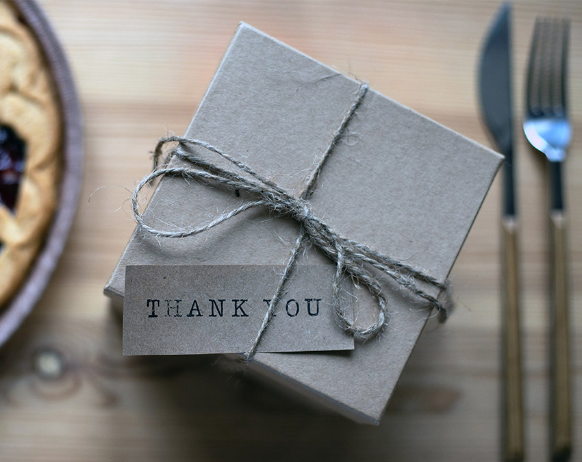 4 Tips for the Perfect Thank You Gift | Petal Talk