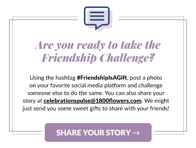 The Friendship Challenge | Petal Talk