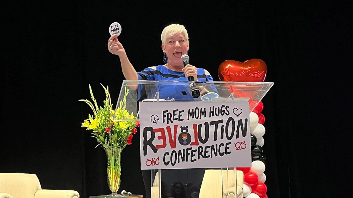 Free Mom Hugs Founder Sara Cunningham Spreads Love | Petal Talk